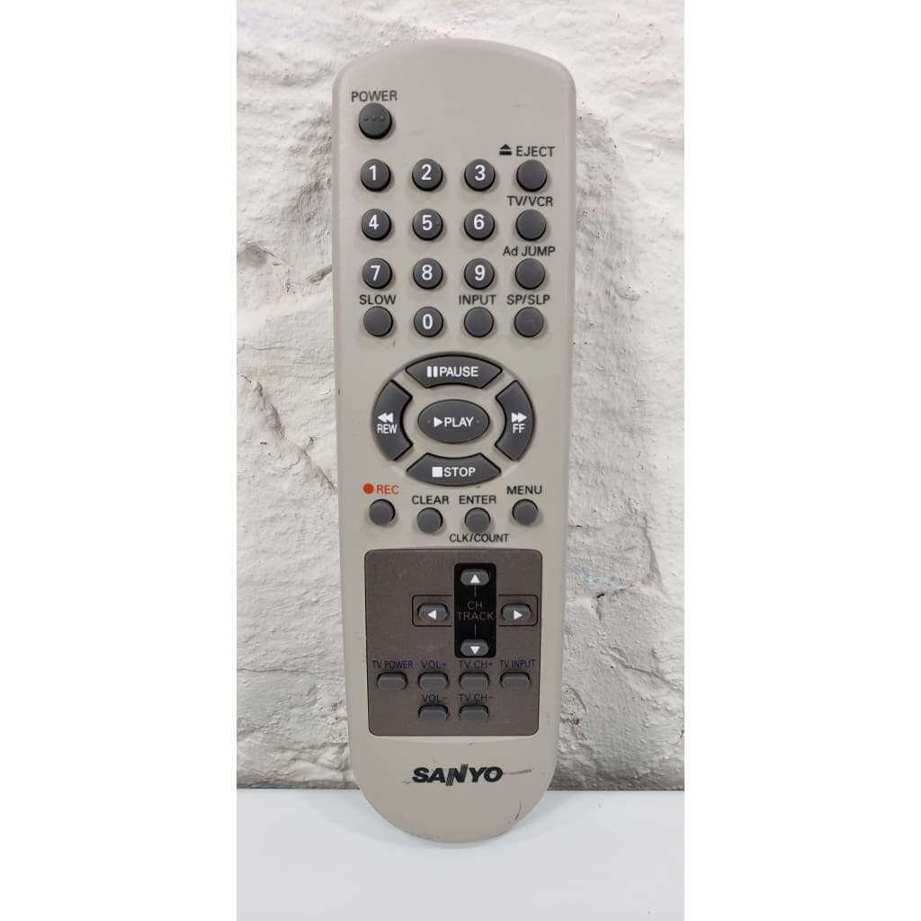 SANYO 6711R1N074C VCR Remote Control for VWM-700 VWM-800 VWM-900 - Best ...