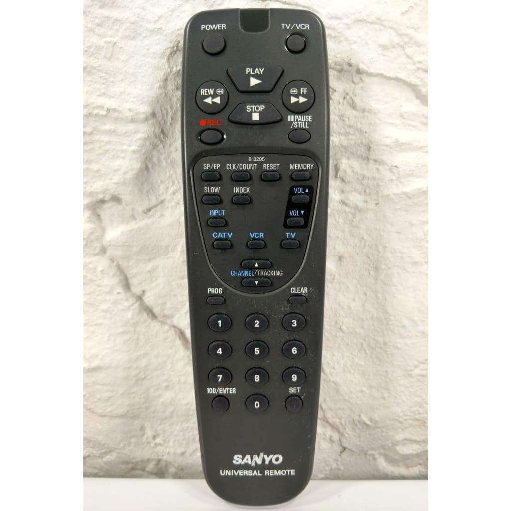 Sanyo B13205 VCR Remote Control for AV232980 - Best Deal Remotes