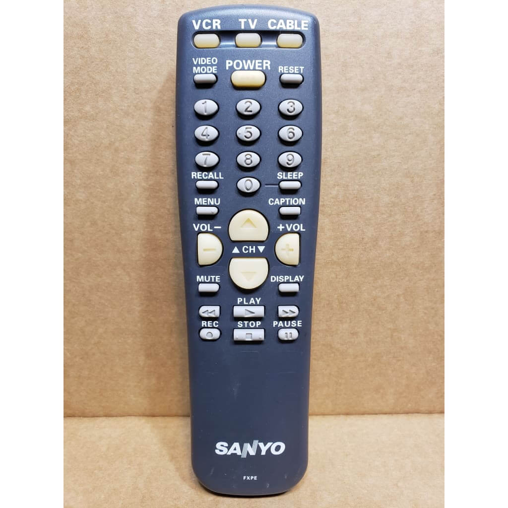 Sanyo FXPE TV Remote Control - Best Deal Remotes