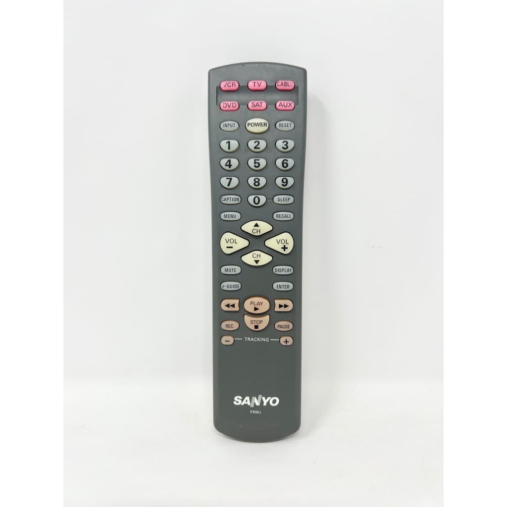 Sanyo FXWJ TV Remote Control — Best Deal Remotes
