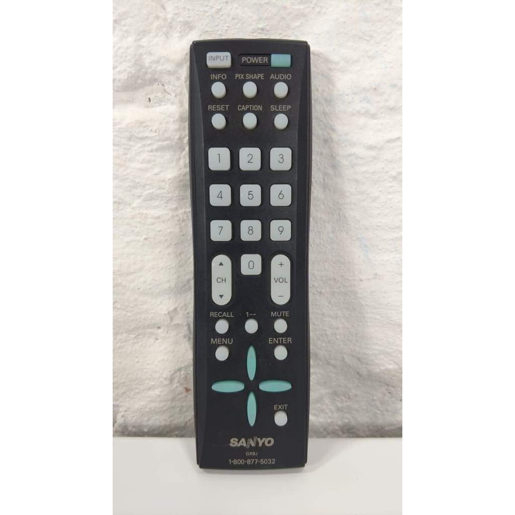 SANYO GXBJ TV Remote Control - DP26648 DP37649 DP42848 DP46848 DP50719 ...