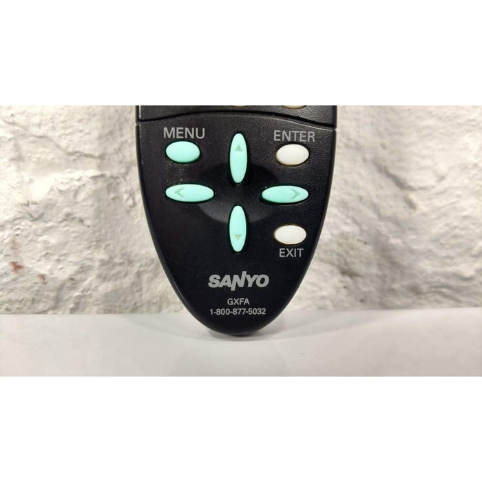 Sanyo GXFA TV Remote Control - Best Deal Remotes