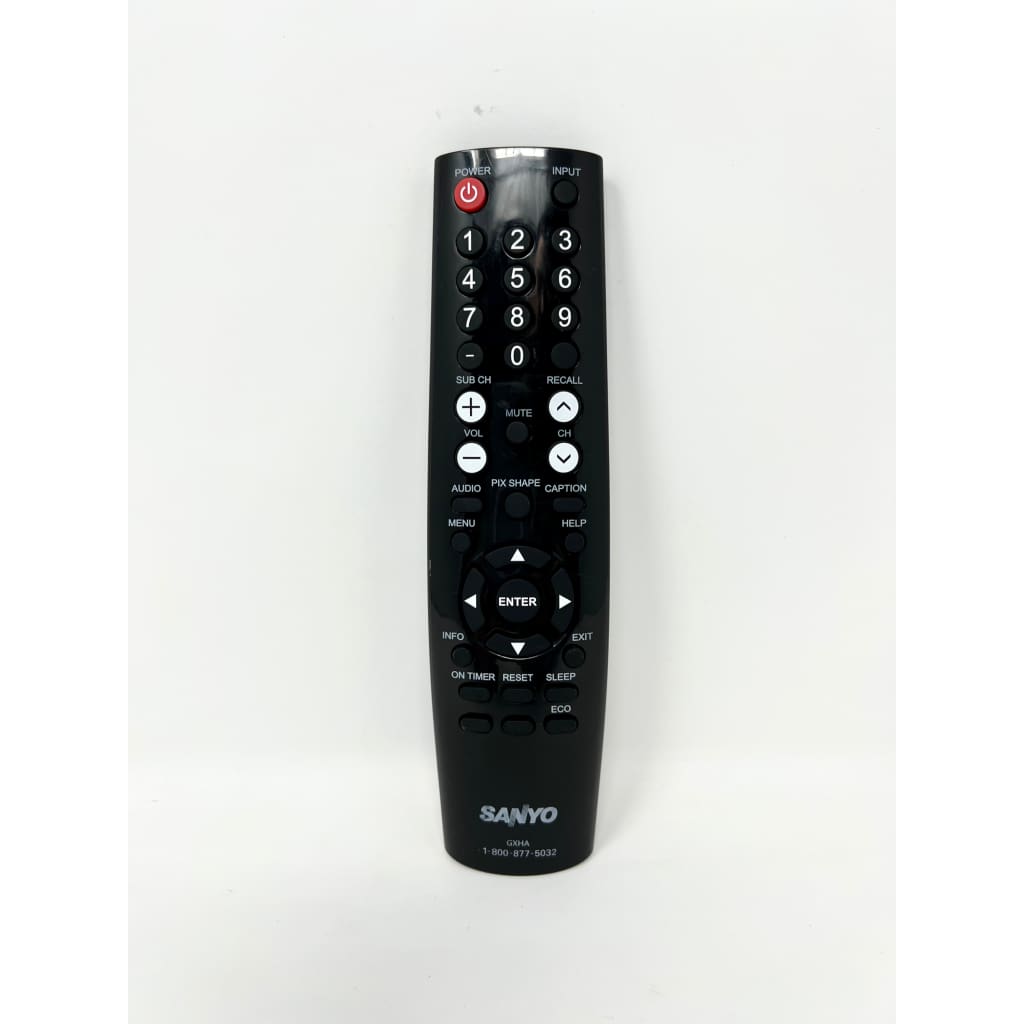 Sanyo GXHA TV Remote Control - Best Deal Remotes