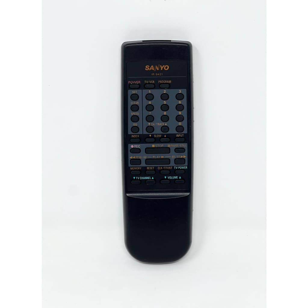 Sanyo IR-9421 VCR Remote Control - Best Deal Remotes
