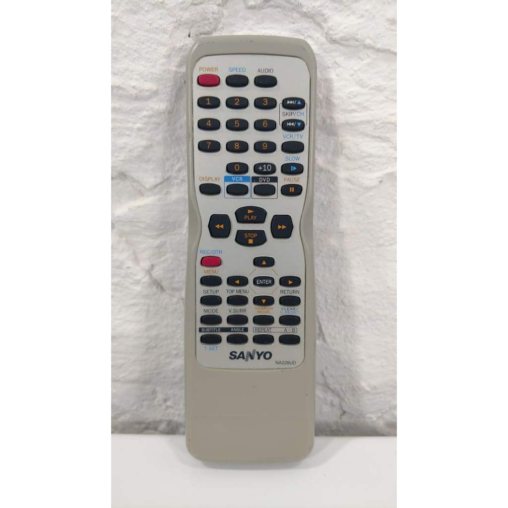 Sanyo Remote Controls | Audio System, DVD Player, TV, CD Player, Proje ...