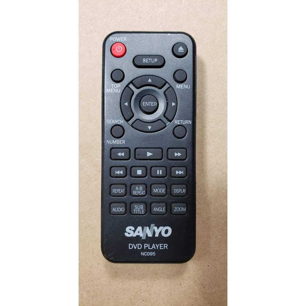 Sanyo NC095 DVD Remote Control — Best Deal Remotes