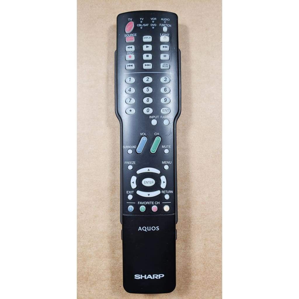 SHARP GA484WJSB AQUOS TV Remote Control — Best Deal Remotes