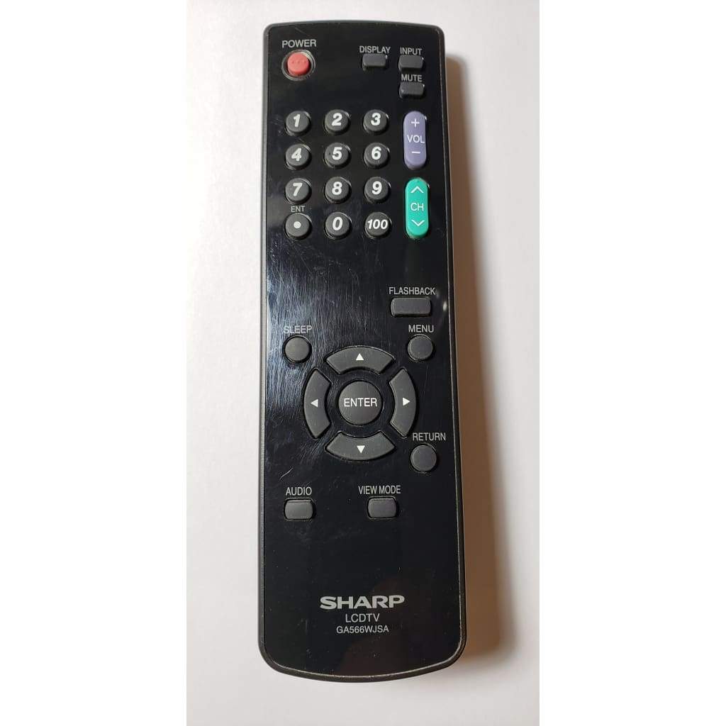 Sharp GA566WJSA TV Remote Control — Best Deal Remotes