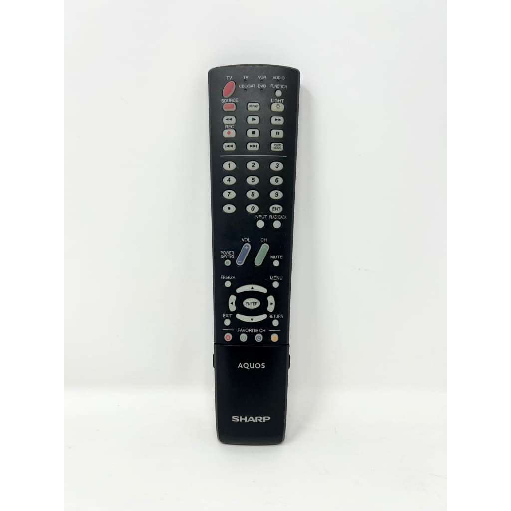 Sharp GA724WJSA TV Remote Control — Best Deal Remotes