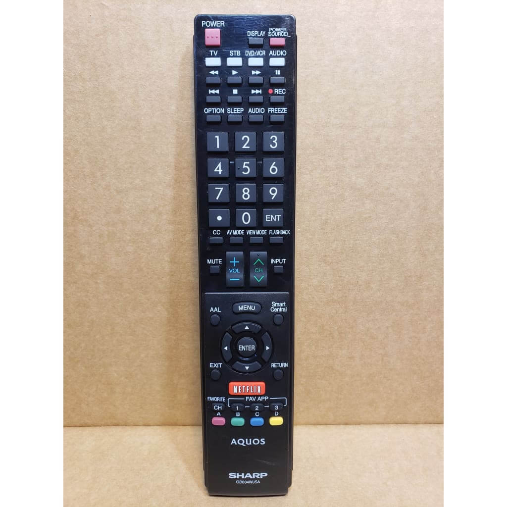 SHARP GB004WJSA TV Remote Control - Best Deal Remotes