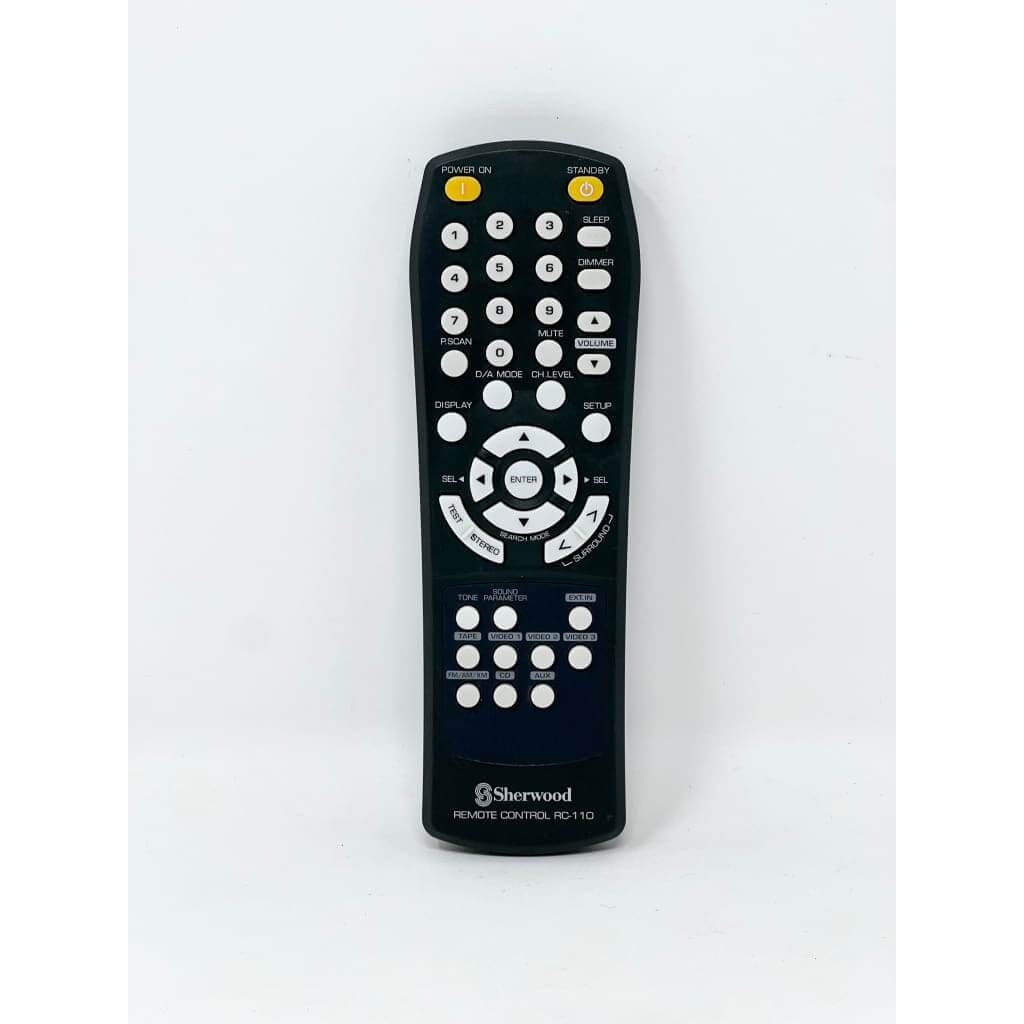 Sherwood RC-110 Audio System Remote Control - Best Deal Remotes