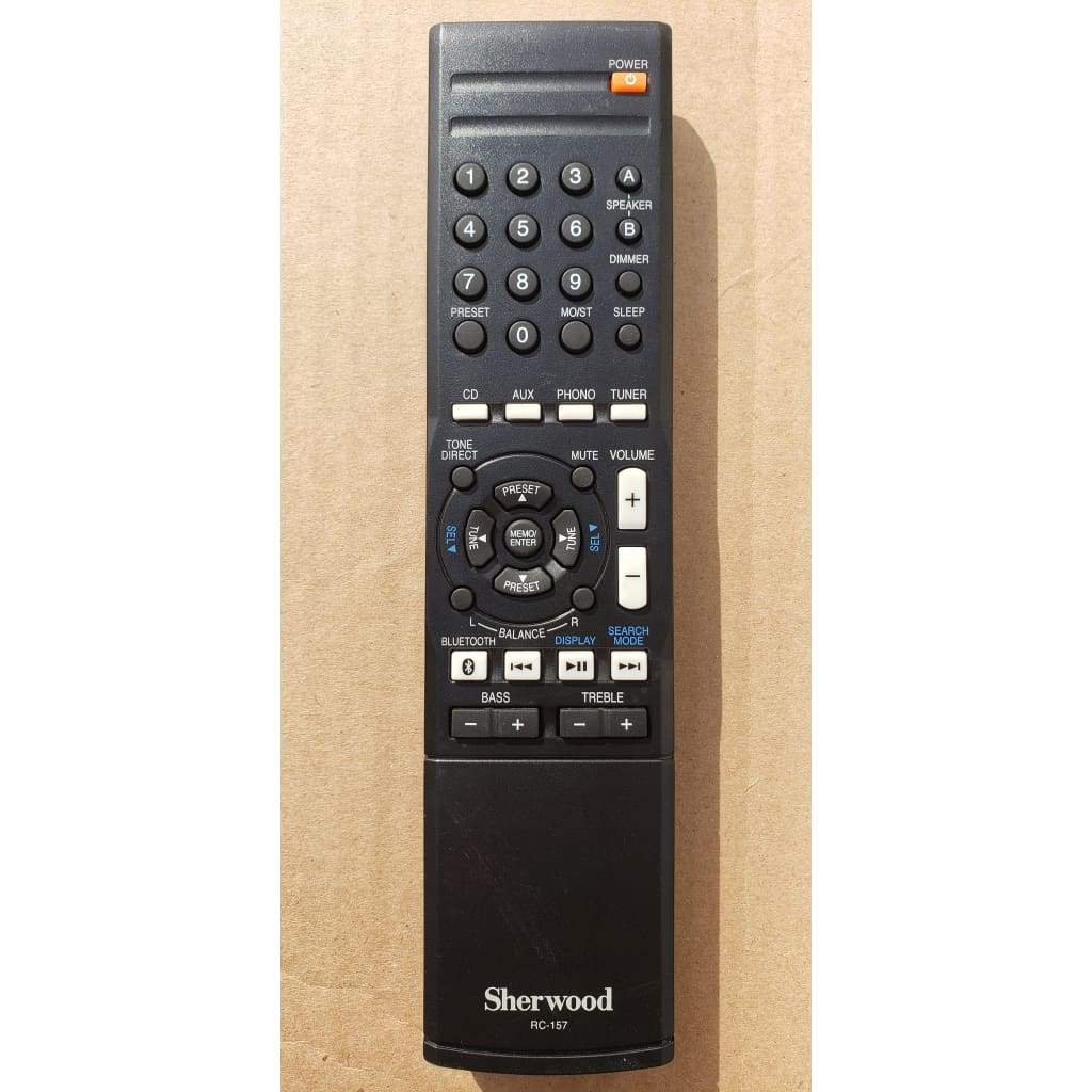 Sherwood RC-157 Audio Receiver Remote for RX4208 RX-4208 RX4508 RX-4508 ...