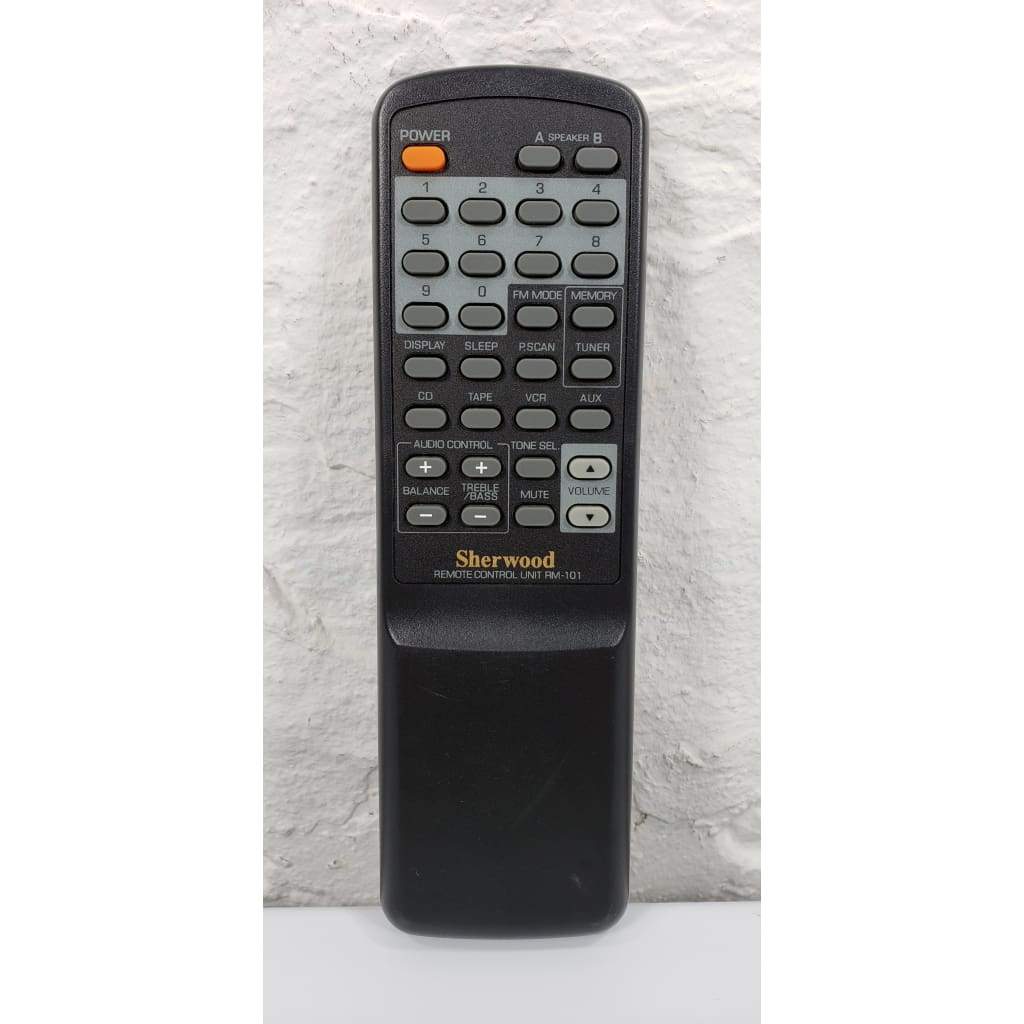 Sherwood RM-101 Audio Remote Control for RTRM101 RM101 RX4103 RX4100 ...