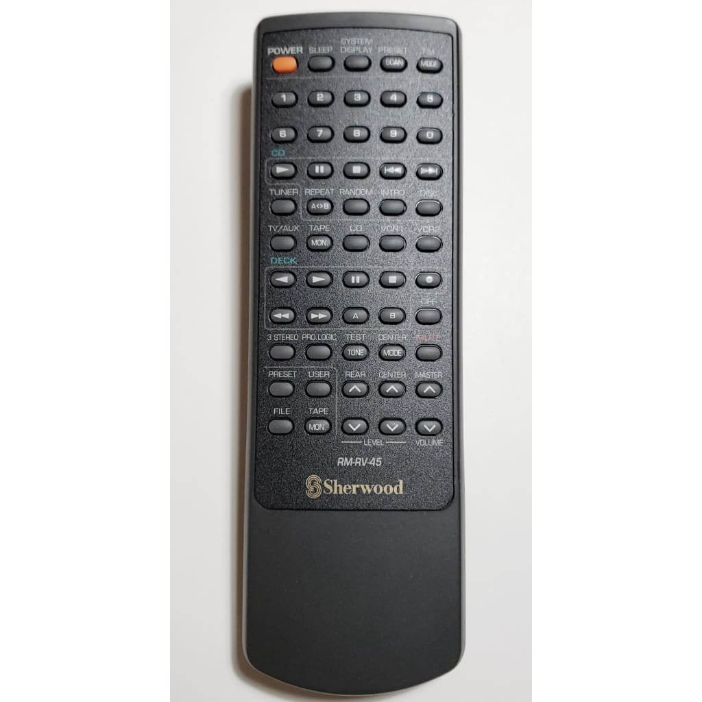 Sherwood RM-RV-45 A/V Receiver Remote Control — Best Deal Remotes