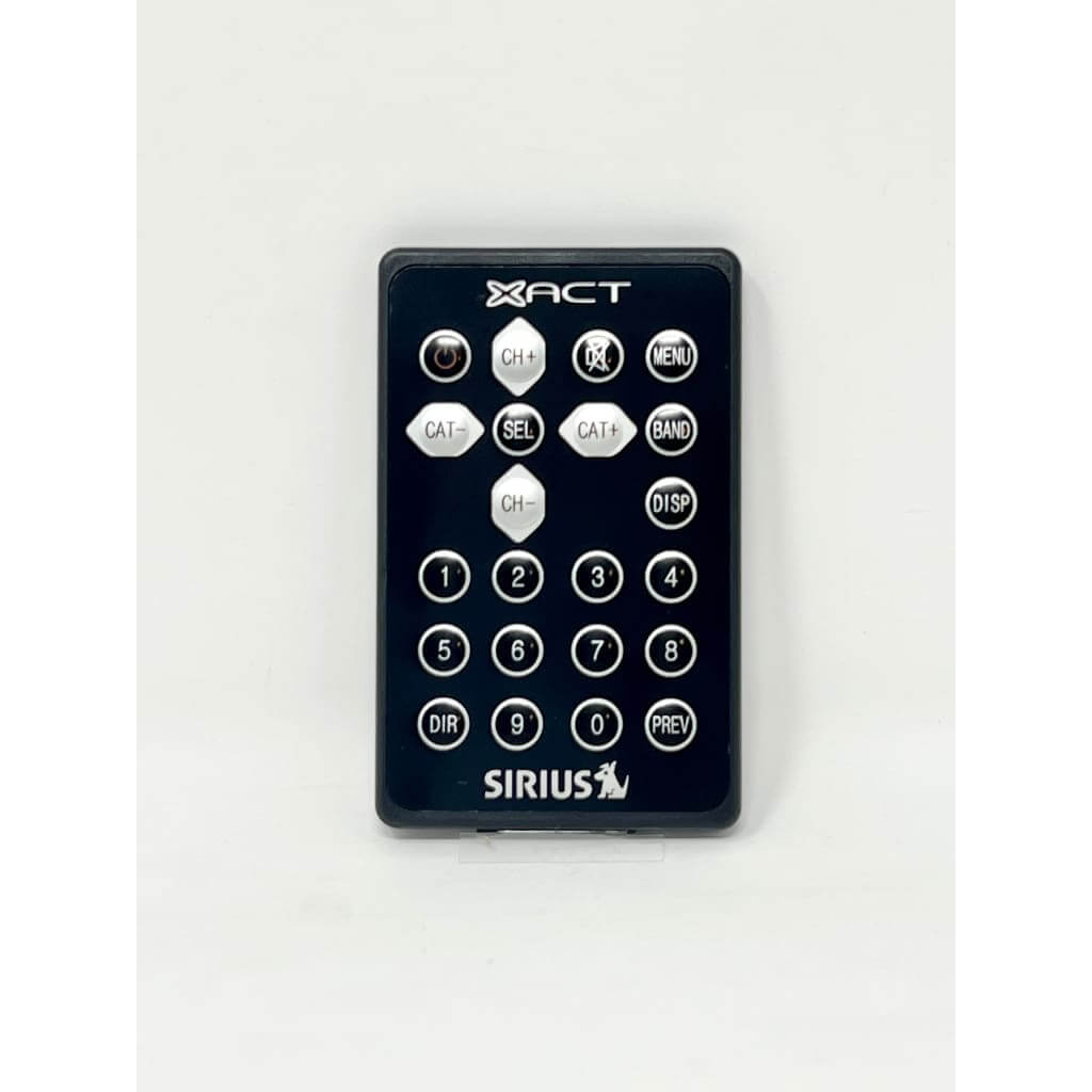 Sirius Radio XACT Remote Control — Best Deal Remotes