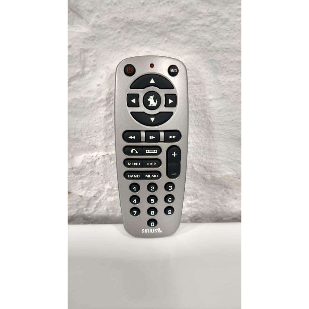 Sirius ST2 Starmate XM Satellite Radio Remote Control — Best Deal Remotes