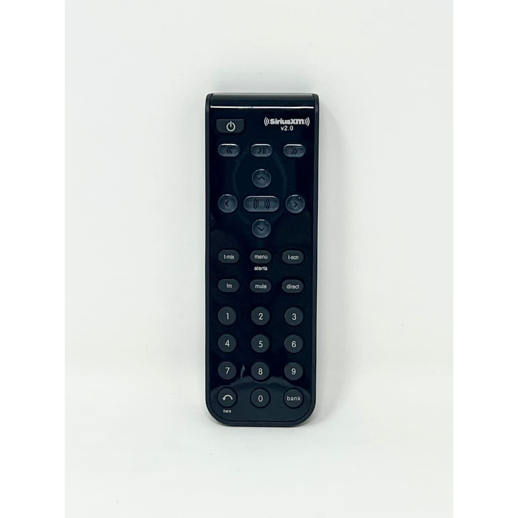 SiriusXM XDPR2 Remote Control for Tour Radio v2.0 — Best Deal Remotes