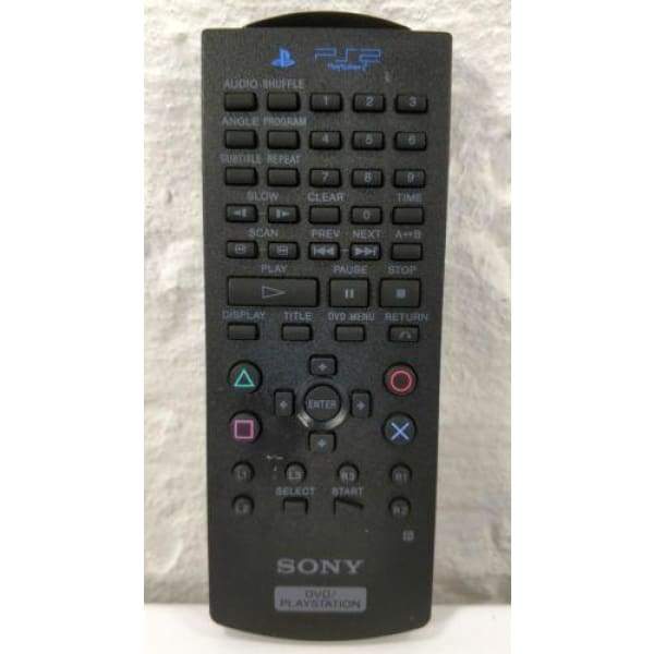 Sony Playstation 2 PS2 DVD/Playstation Remote Control SCPH-10150 — Best ...