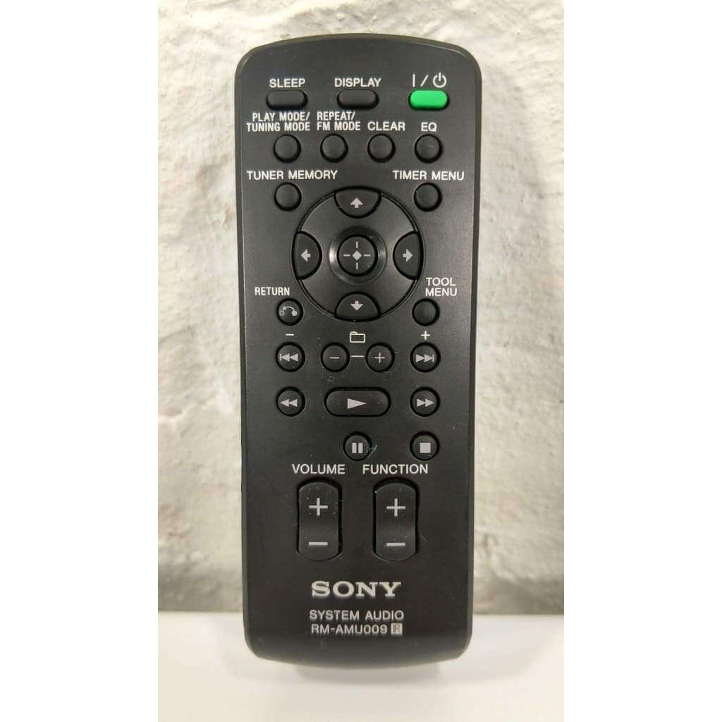 Sony RM-AMU009 Audio System Remote Control - Best Deal Remotes