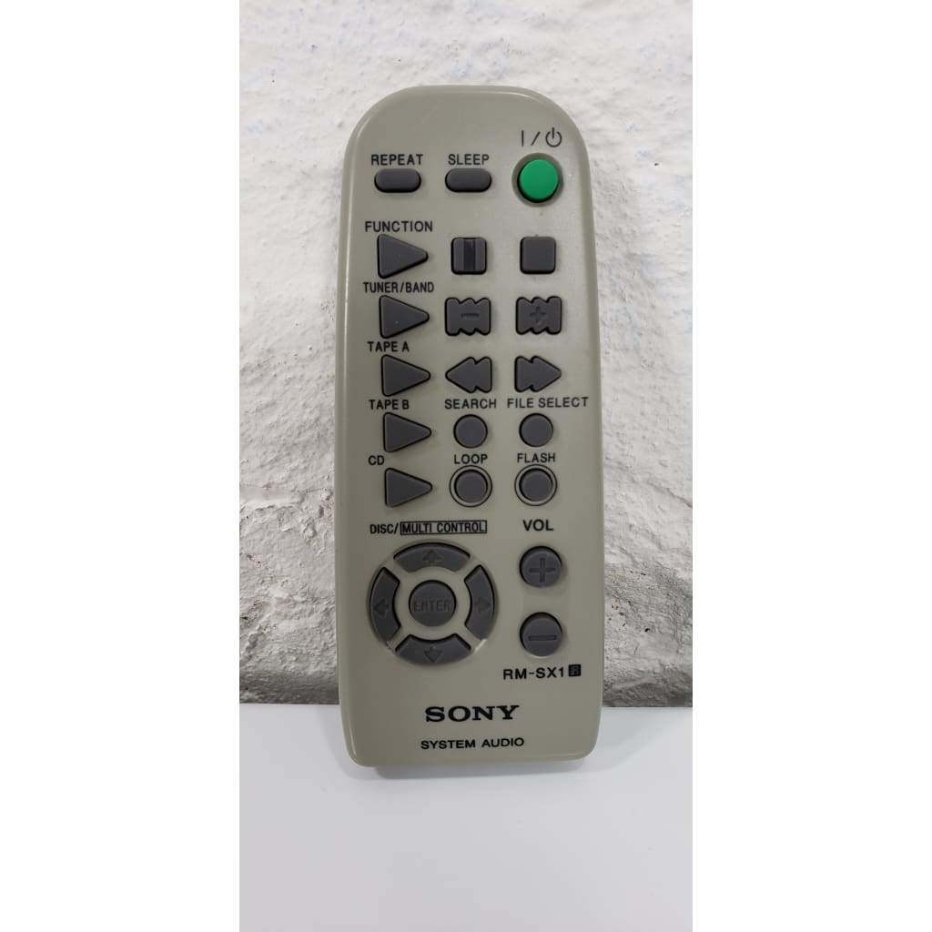 Sony RM-SX1 Audio System Remote Control — Best Deal Remotes