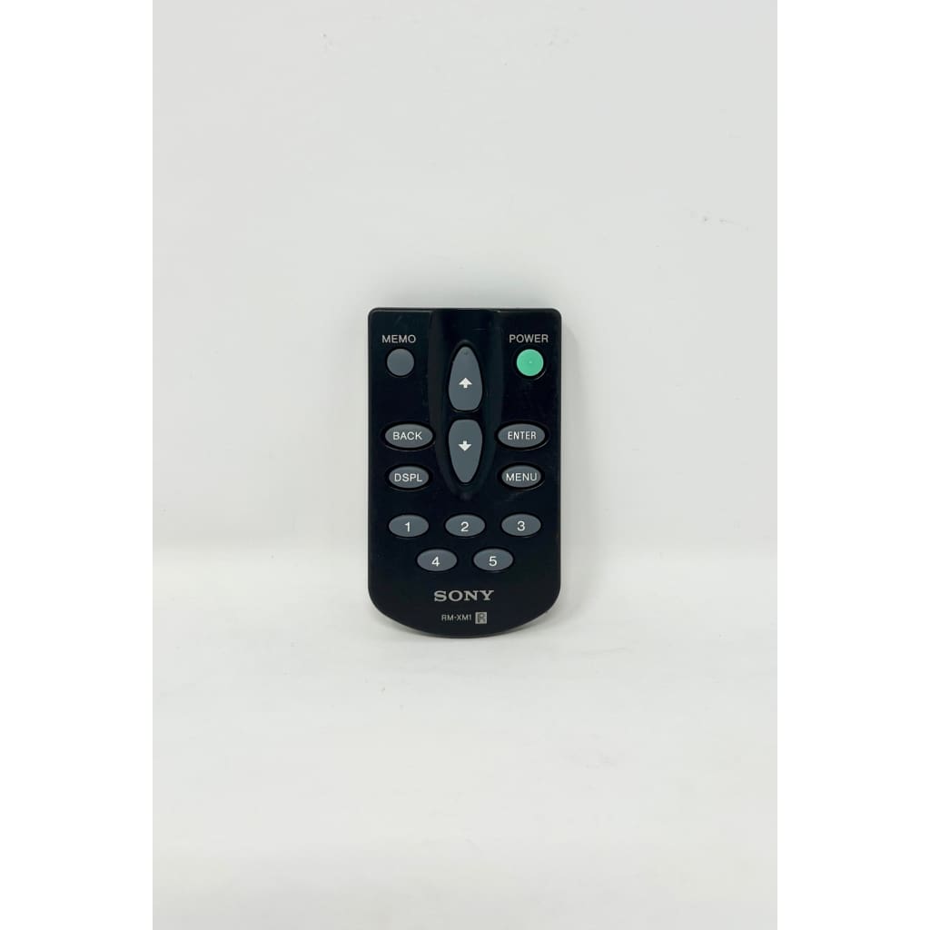Sony RM-XM1 Satellite Radio Remote Control — Best Deal Remotes