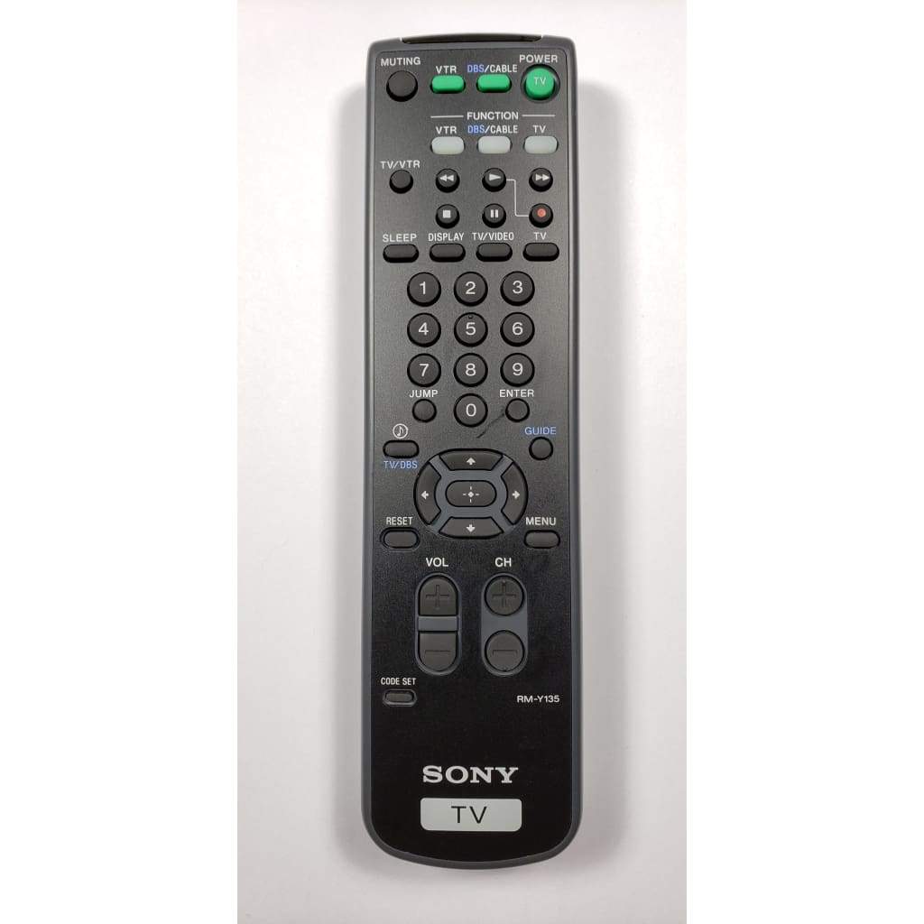 Sony RM-Y135 TV Remote Control — Best Deal Remotes