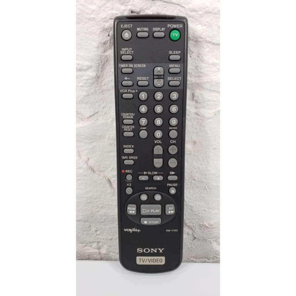Sony RM-Y153 TV VCR VHS Remote for KV-13VM42 KV-20VM40 KV-20VM42 — Best ...