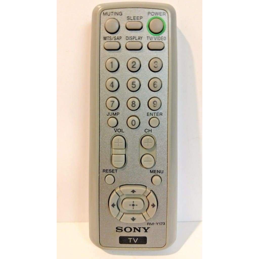 Sony Crt Tv Remote