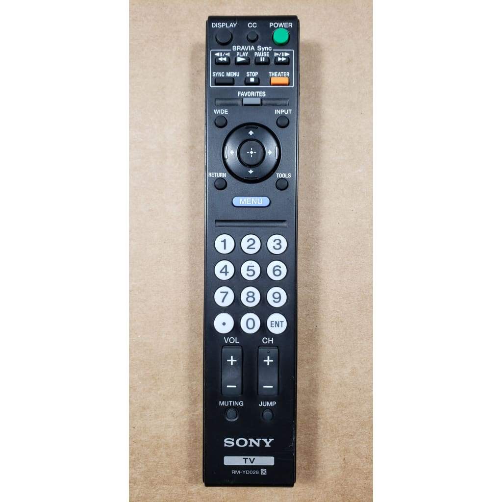 Sony RM-YD028 TV Remote Control — Best Deal Remotes
