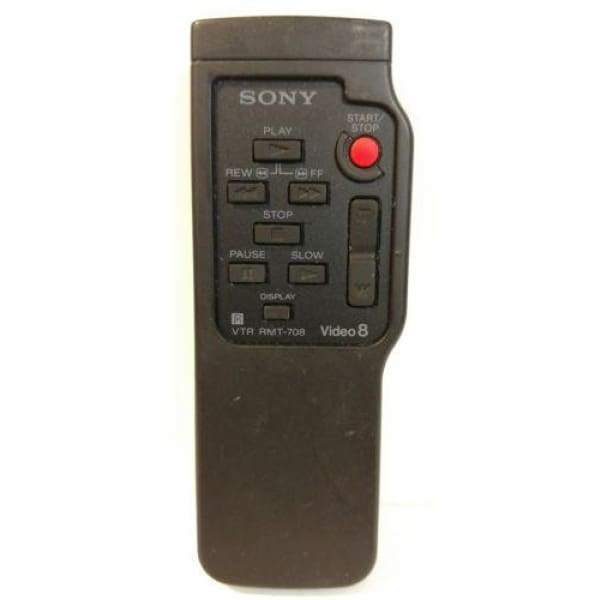 Sony RMT-708 VTR Video 8 Camcorder Remote Control — Best Deal Remotes