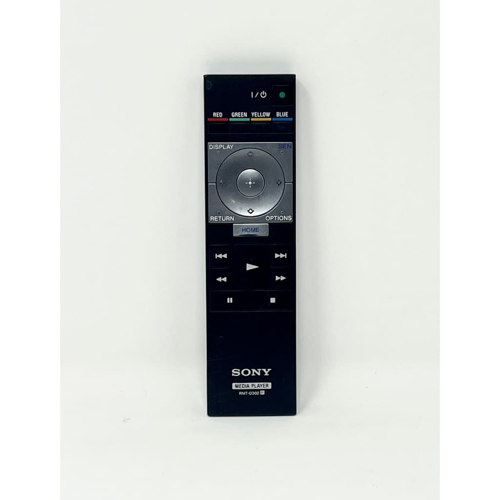 Sony RMT-D302 Media Player Remote Control — Best Deal Remotes
