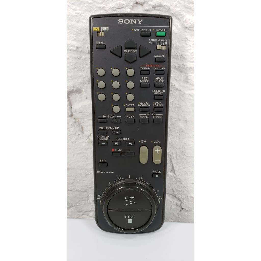 Sony RMT-V102 VCR VHS Remote for SLV696HF SLV585HF SLV494HF — Best Deal ...
