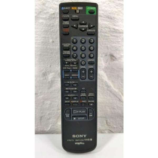 Sony RMT-V154 VCR Remote for RMTV154 SL380 SLV340 SLV380 SLV440 etc ...