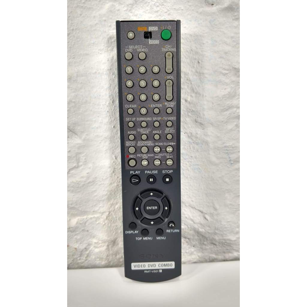 Télécommande pour lecteur DVD et magnétoscope Sony RMT-V501 pour SLV ...