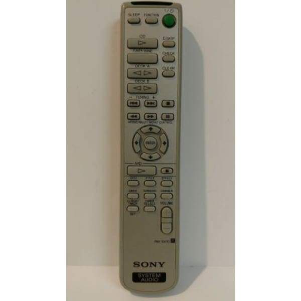 Sony System Audio Remote Control RM-SX10 for HCD-NX1 MHC-NX1 STR-NX1 ...