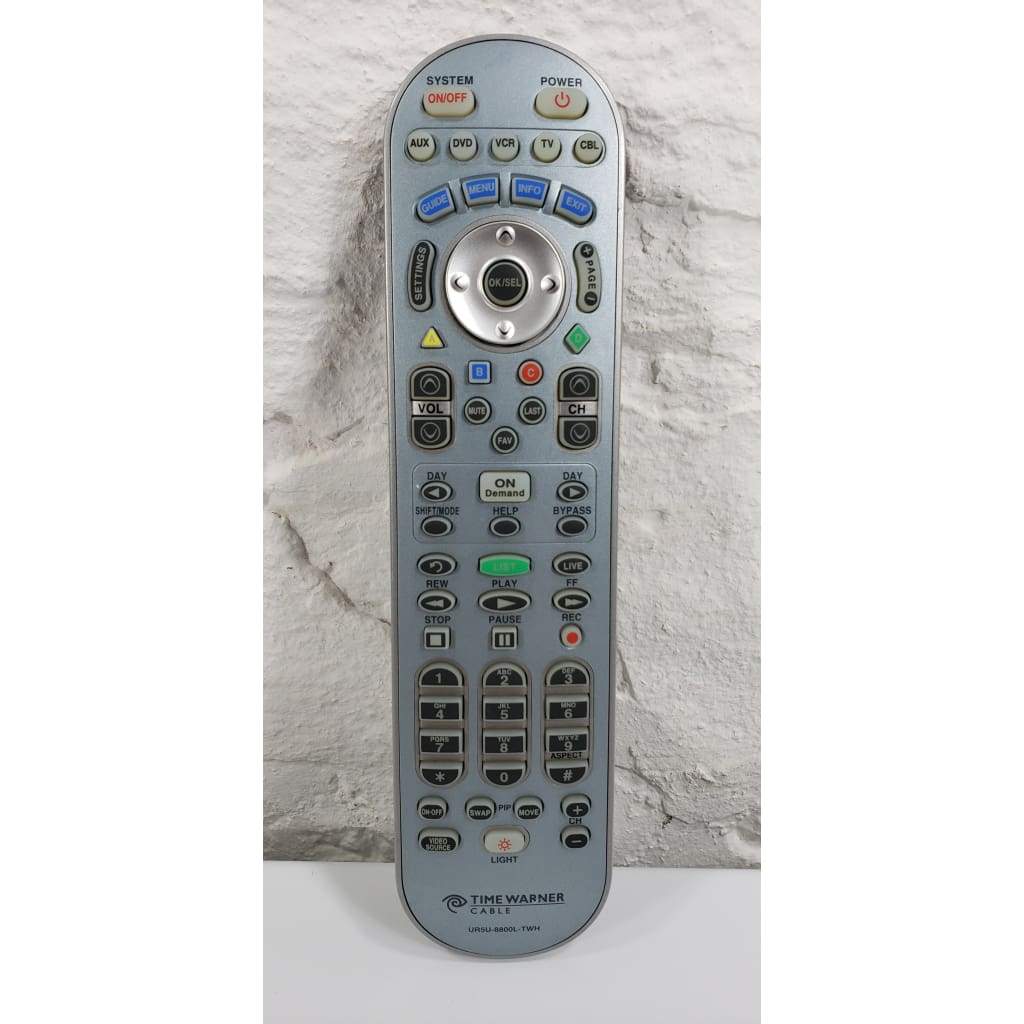 Spectrum Time Warner Cable UR5U-8800L-TWH Remote Control — Best Deal ...