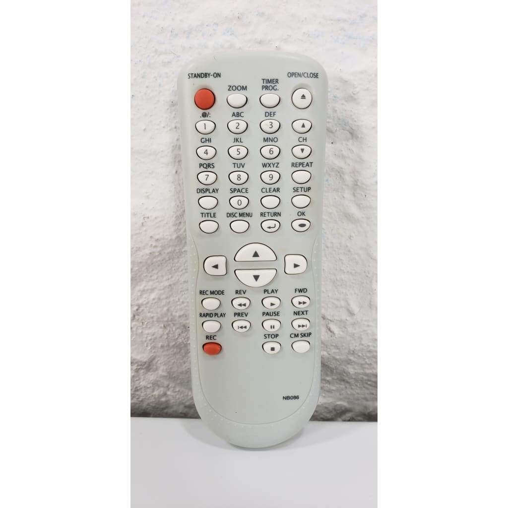 SV2000 PYE NB086 DVD Recorder DVDR Remote Control for WV10D6 - Best ...