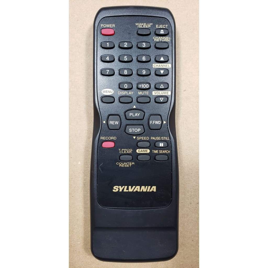 Sylvania N0123UD TV/VCR Combo Remote Control — Best Deal Remotes