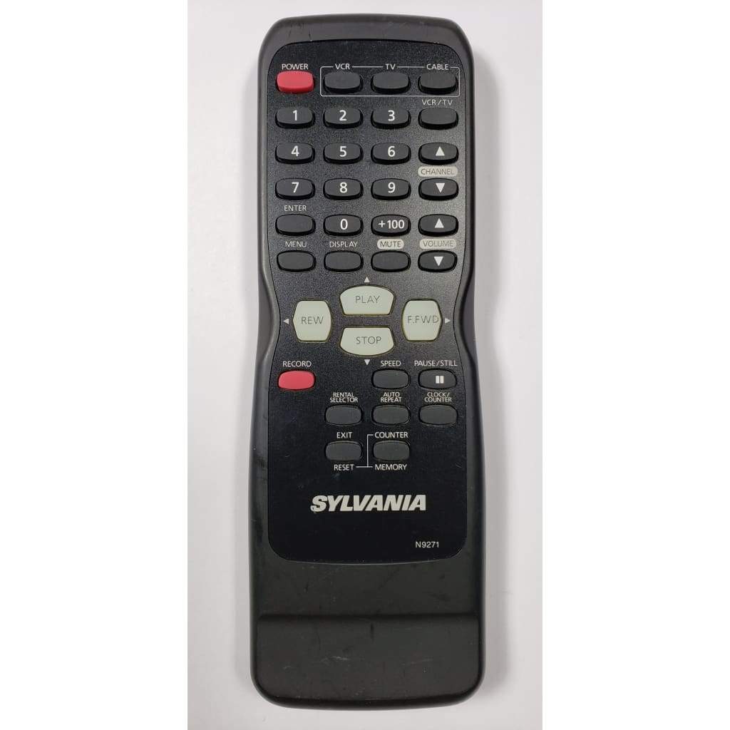 Sylvania N9271 VCR Remote Control — Best Deal Remotes