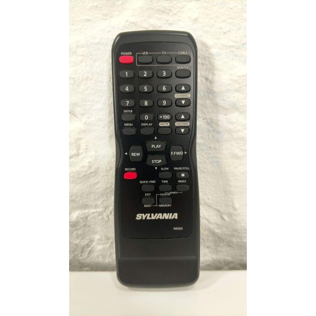 Sylvania N9393 VCR Remote Control — Best Deal Remotes