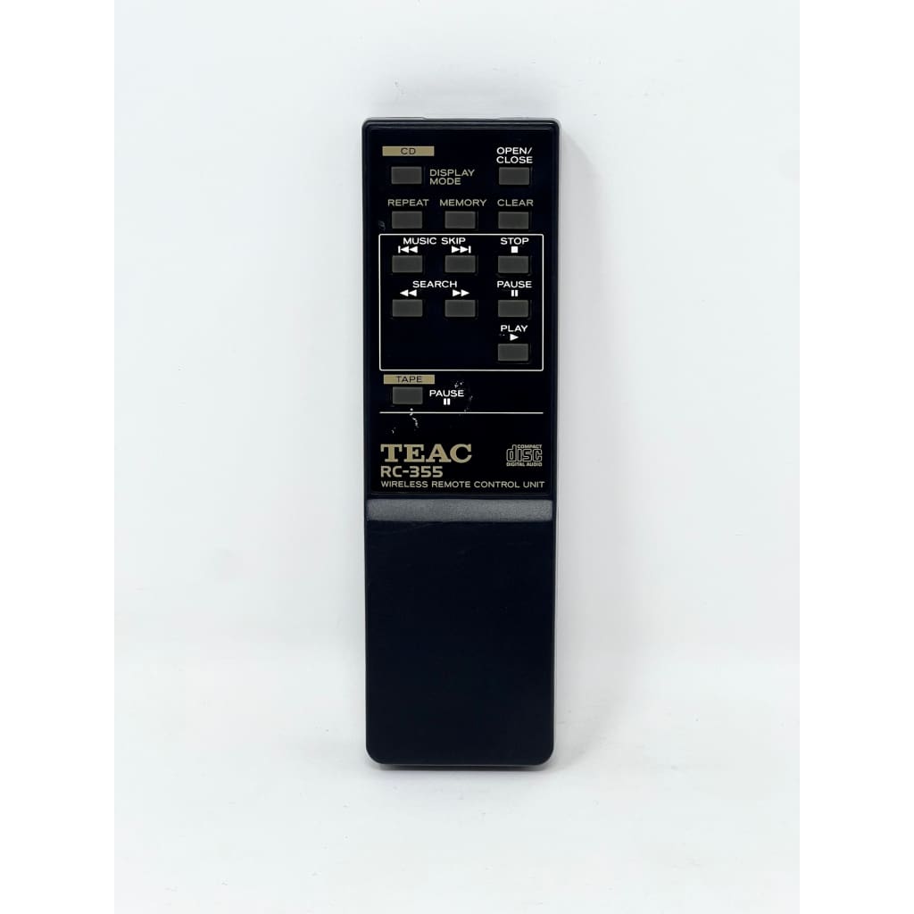 TEAC RC-355 Audio System Remote Control — Best Deal Remotes