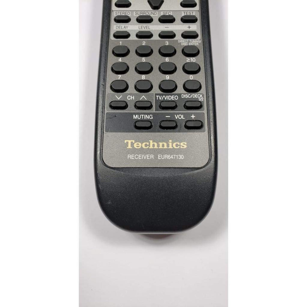 Technics EUR647130 Audio Receiver Remote Control — Best Deal Remotes