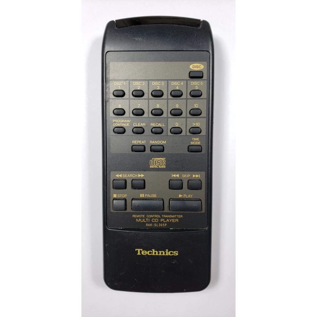 Technics RAK-SL305P Audio Remote Control — Best Deal Remotes