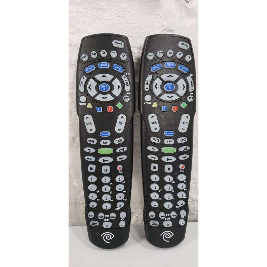 Time Warner Cable Spectrum RC122 TV Cable Box Remote Control (x2 ...