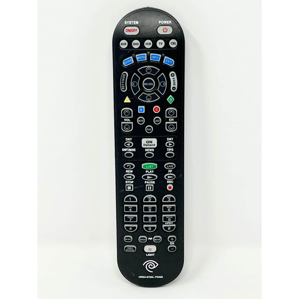 Time Warner UR5U-8790L-TWME CLIKR-5 Cable TV Remote Control - Best Deal ...