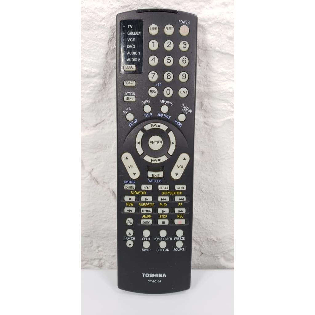 Toshiba CT-90164 TV Remote for 65NH84 57HX83 46HX83 42HP83 36HFX73 ...
