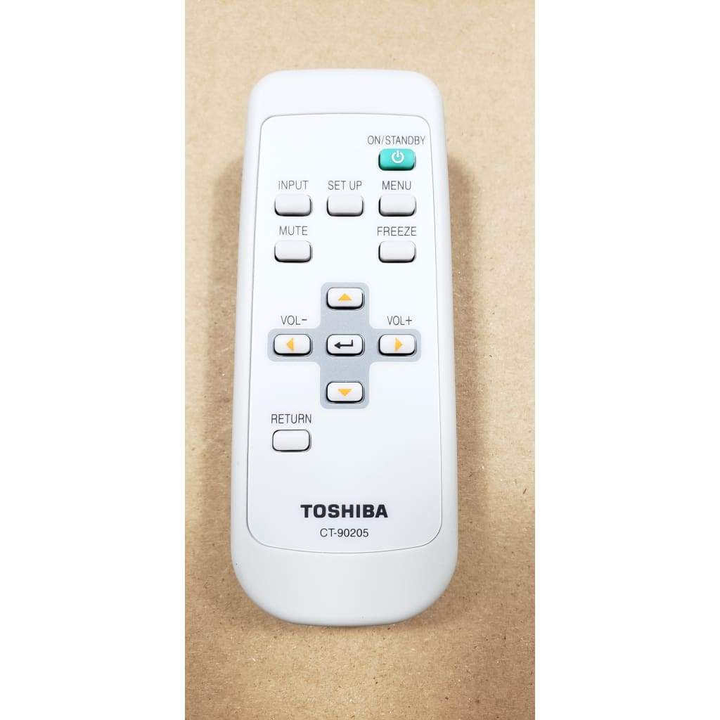 Toshiba CT-90205 Projector Remote for TDPS20U TDPS26U TDPS35U TDPSC35U ...