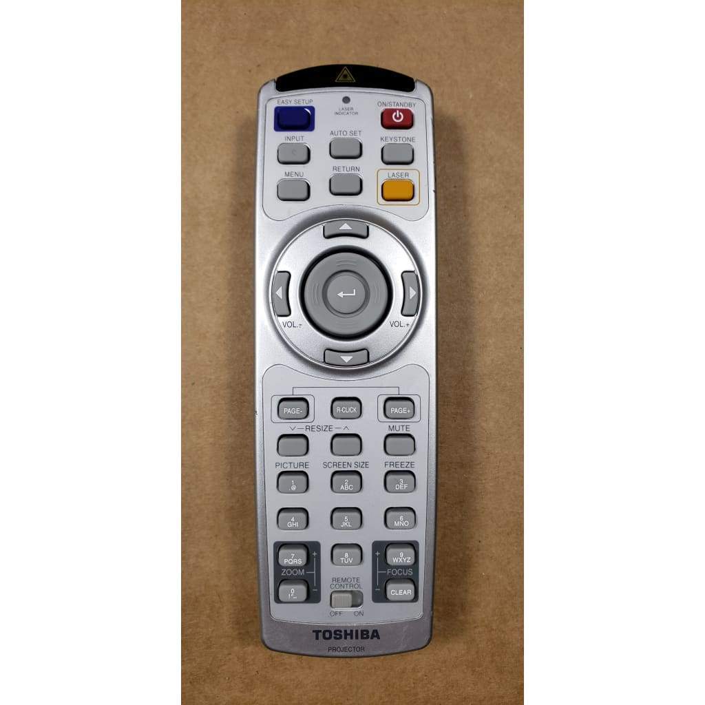 Toshiba CT-90247 Projector Remote Control — Best Deal Remotes