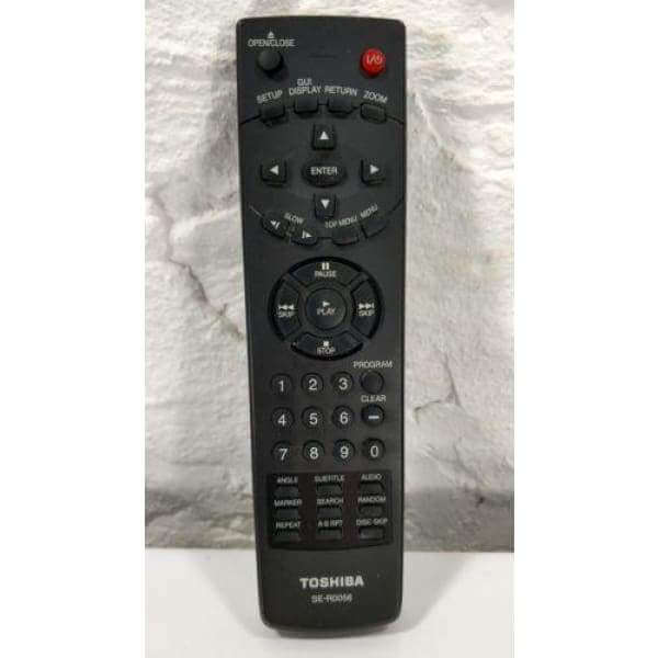 Toshiba SE-R0056 Remote Control for SD2715 SD2715U SER0056 — Best Deal ...
