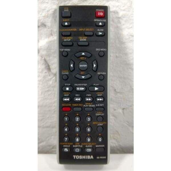 Toshiba SE-R0262 DVD/VCR Remote Control — Best Deal Remotes